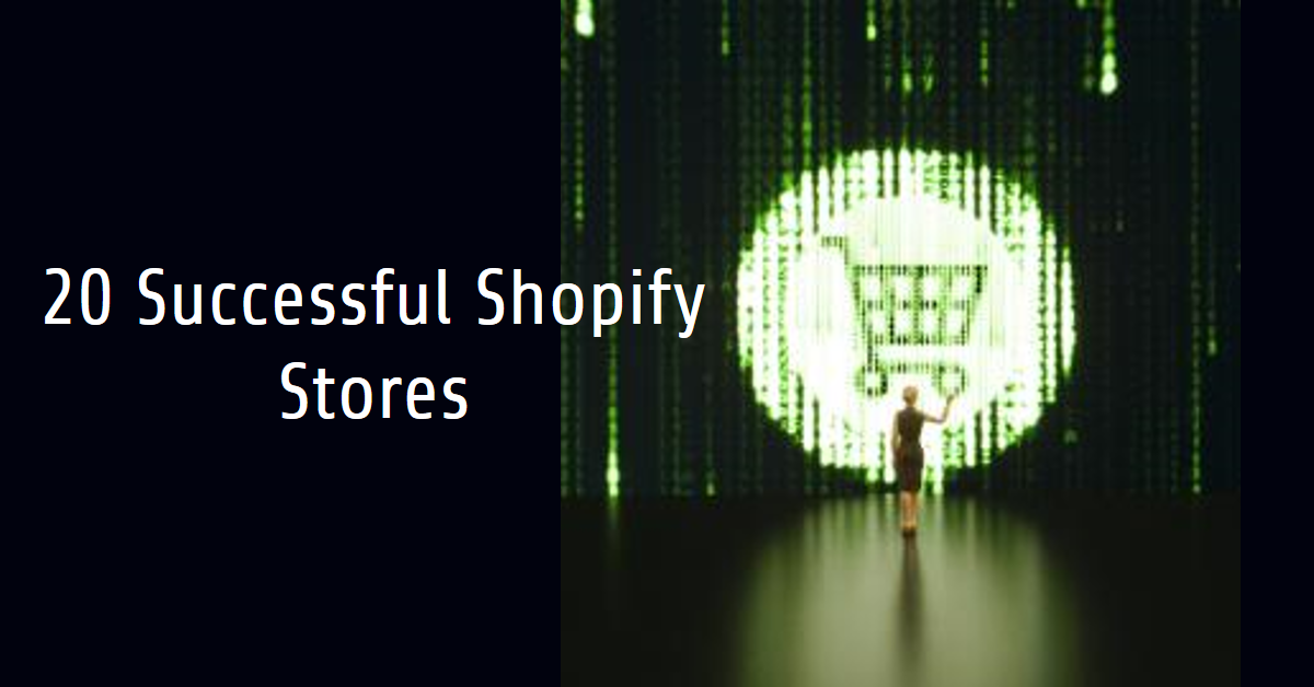 20 Shopify Stores to Inspire Your 2024 Journey